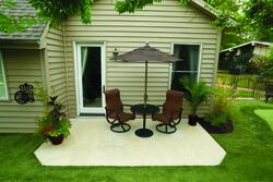 GroundSmart 16" Dual-Sided Gray Rubber Paver at Menards®