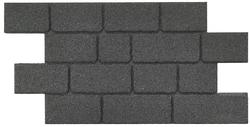 GroundSmart 24" x 12" Dual-Sided Gray Interlocking Rubber Paver at Menards®