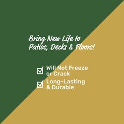 GroundSmart 24" x 12" Dual-Sided Gray Interlocking Rubber Paver at Menards®