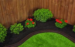 Shredded Brown Rubber Mulch - 76.8 Cu. Ft. at Menards®