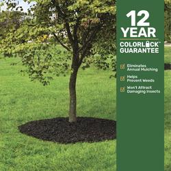 GroundSmart Black Rubber Mulch Nuggets - .8 Cu. Ft. at Menards®