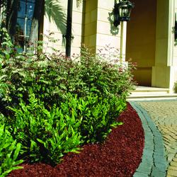 GroundSmart Red Rubber Mulch Nuggets - .8 Cu. Ft. at Menards®