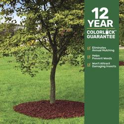 GroundSmart Red Rubber Mulch Nuggets - .8 Cu. Ft. at Menards®