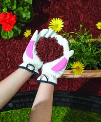 Shredded Red Rubber Mulch - 76.8 Cu. Ft. at Menards®