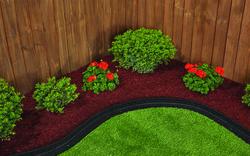Shredded Red Rubber Mulch - 76.8 Cu. Ft. at Menards®