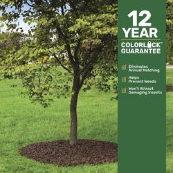 GroundSmart Brown Rubber Mulch Nuggets - .8 Cu. Ft. at Menards®