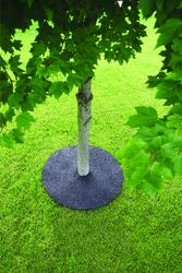 Lasting Beauty® 36" Dark Brown Rubber Tree Ring at Menards®