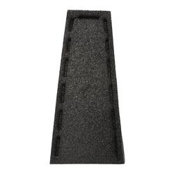 GroundSmart Black Rubber Splash Block at Menards®