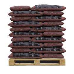 Shredded Red Rubber Mulch - 76.8 Cu. Ft. at Menards®