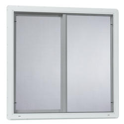 IPS 36"W x 36"H White Vinyl Single Sliding Utility Window at Menards®