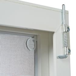 IPS 30"W x 36"H White Vinyl Retro-Fit Construction Sliding Egress ...