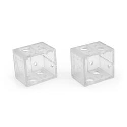 Lumino Vinyl Mini Blind Replacement Box Bracket - 2 pack at Menards®
