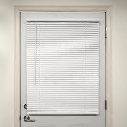 Lumino 1" Cordless Magnetic Mini Blinds for Doors and Windows - 25.75"W ...