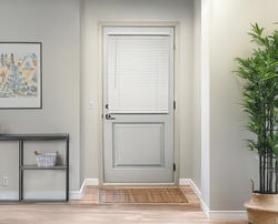 Lumino 1" Cordless Magnetic Mini Blinds for Doors and Windows - 25"W x ...