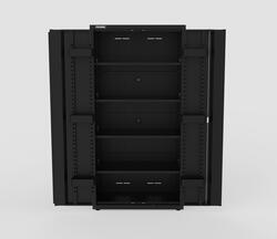 Performax® 156"W x 86"H x 24"D Black 8-Piece Garage Storage Cabinet ...