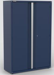Performax® 48"W x 72"H x 18"D Blue Tall Garage Storage Cabinet at Menards®