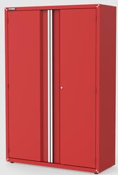 Performax® 48"W x 72"H x 18"D Red Tall Garage Storage Cabinet at Menards®