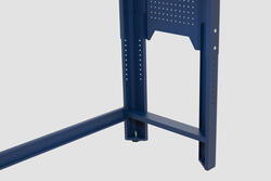 Performax® 72" x 24" Blue Workbench with Pegboard at Menards®