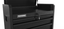 Performax® 26" x 16" Black 5-Drawer Top Tool Chest at Menards®