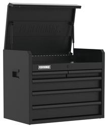 Performax® 26" x 16" Black 5-Drawer Top Tool Chest at Menards®