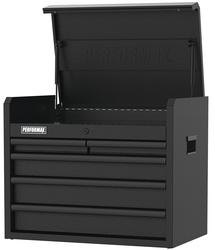 Performax® 26" x 16" Black 5-Drawer Top Tool Chest at Menards®