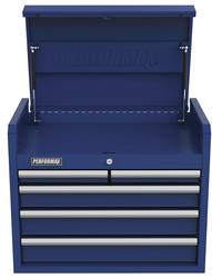 Performax® 26" x 16" Blue 5-Drawer Top Tool Chest at Menards®