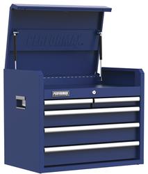 Performax® 26" x 16" Blue 5-Drawer Top Tool Chest at Menards®