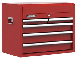 Performax® 26" x 16" Red 5-Drawer Top Tool Chest at Menards®