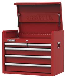 Performax® 26" x 16" Red 5-Drawer Top Tool Chest at Menards®