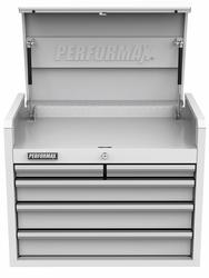 Performax® 27" x 18" White 10-Drawer Top Tool Chest and Rolling Cabinet ...