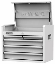 Performax® 26" x 16" White 5-Drawer Top Tool Chest at Menards®