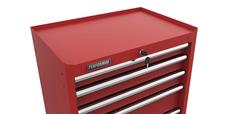 Performax® 27" x 18" Red 5-Drawer Rolling Tool Cabinet at Menards®