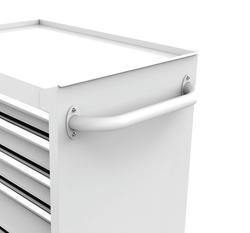 Performax® 27" x 18" White 5-Drawer Rolling Tool Cabinet at Menards®