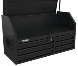 Performax® 41" x 18" Black 6-Drawer Top Tool Chest at Menards®