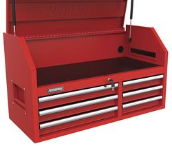 Performax® 41" x 18" Red 6-Drawer Top Tool Chest at Menards®