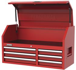 Performax® 41" x 18" Red 6-Drawer Top Tool Chest at Menards®