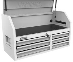 Performax® 41" x 18" White 6-Drawer Top Tool Chest at Menards®