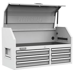Performax® 41" x 18" White 6-Drawer Top Tool Chest at Menards®