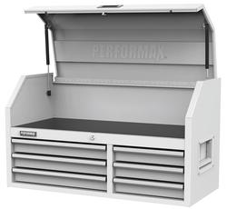 Performax® 41" x 18" White 6-Drawer Top Tool Chest at Menards®