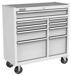 Performax® 41" x 18" White 9-Drawer Rolling Tool Cabinet at Menards®