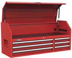 Performax® 52" x 18" Red 16-Drawer Top Tool Chest and Rolling Cabinet ...