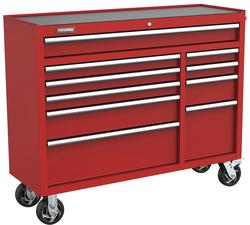 Performax® 52" x 18" Red 16-Drawer Top Tool Chest and Rolling Cabinet ...