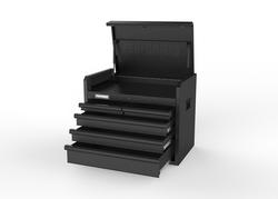 Performax® 26" x 16" Black 5-Drawer Top Tool Chest at Menards®