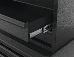 Performax® 27" x 18" Black 10-Drawer Top Tool Chest and Rolling Cabinet ...