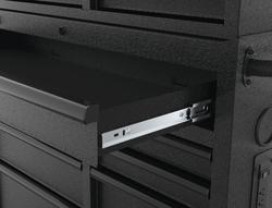 Performax® 41" x 18" Black 15-Drawer Tool Chest and Rolling Cabinet at ...