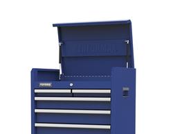 Performax® 27" x 18" Blue 10-Drawer Top Tool Chest and Rolling Cabinet ...