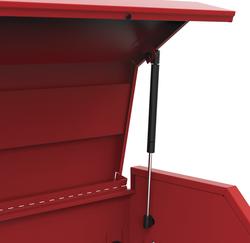 Performax® 41" x 18" Red 15-Drawer Top Tool Chest and Rolling Cabinet ...