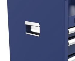 Performax® 27" x 18" Blue 10-Drawer Top Tool Chest and Rolling Cabinet ...