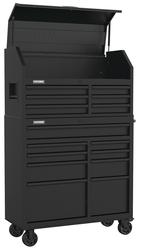 Performax® 41" x 18" Black 15-Drawer Tool Chest and Rolling Cabinet at ...