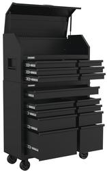 Performax® 41" x 18" Black 15-Drawer Tool Chest and Rolling Cabinet at ...